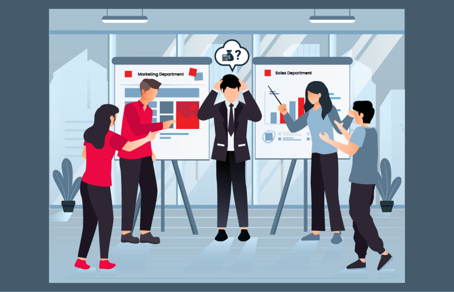 Kluft zwischen Marketing & Vertrieb erfolgreich überwinden